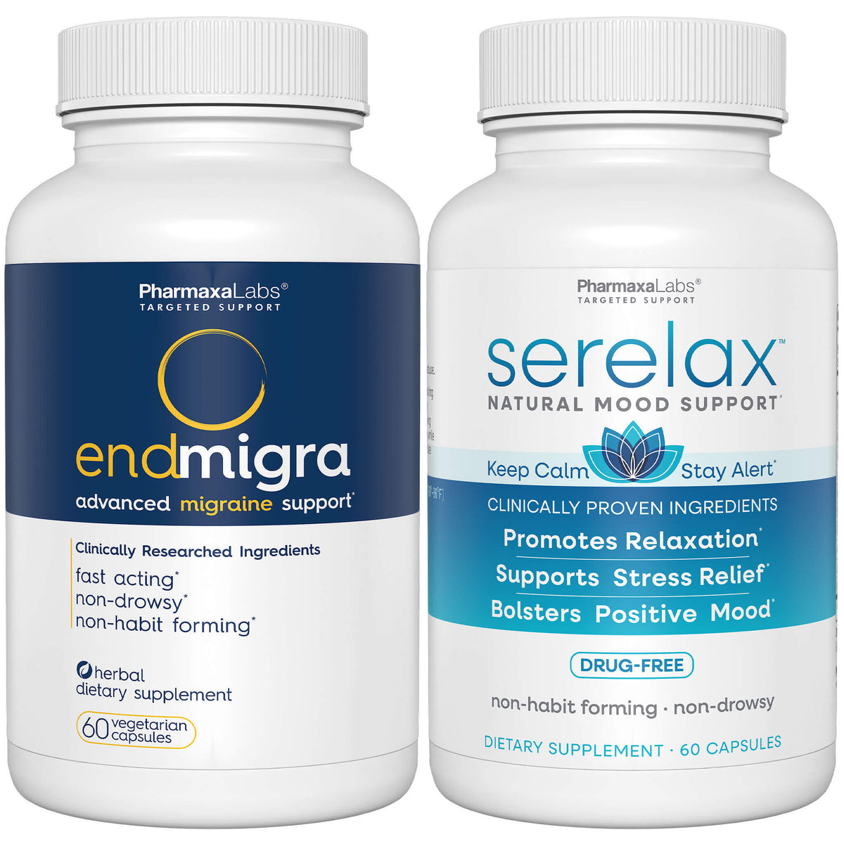 Calm & Comfort Duo – Pharmaxa Labs