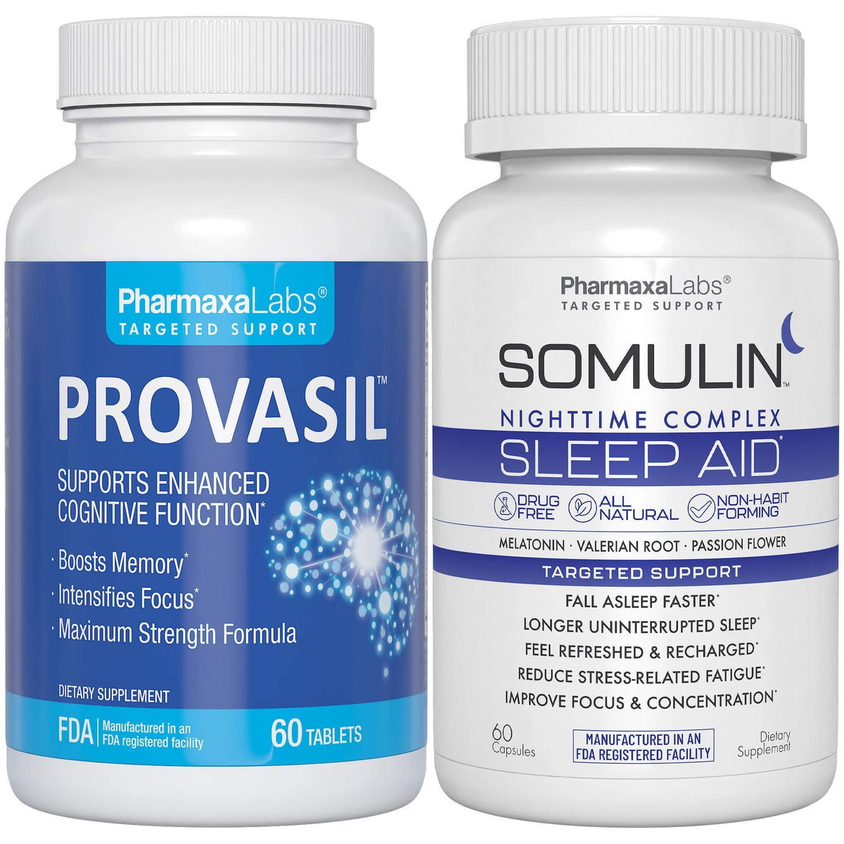 Provasil & Somulin - Pharmaxa Labs®