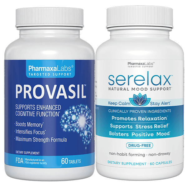 Provasil & Serelax - Pharmaxa Labs®