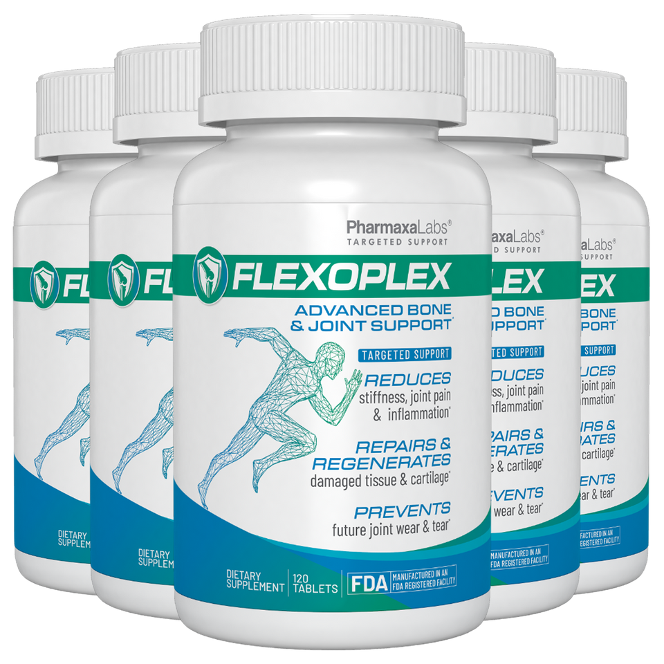Flexoplex® Advanced Bone & Joint Support - Pharmaxa Labs