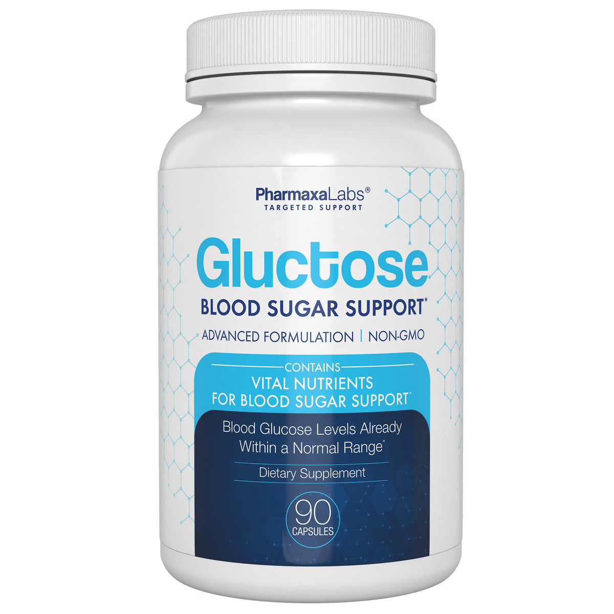 Gluctose® Blood Sugar Support - Pharmaxa Labs