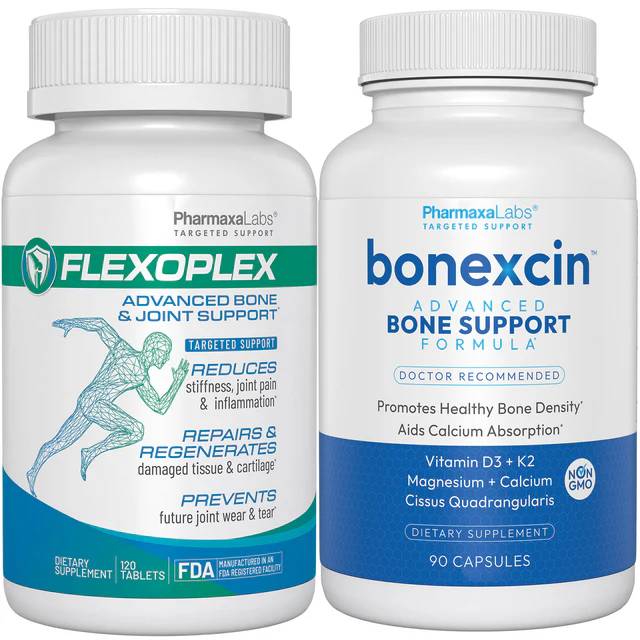 Flexoplex & Bonexcin - Pharmaxa Labs®