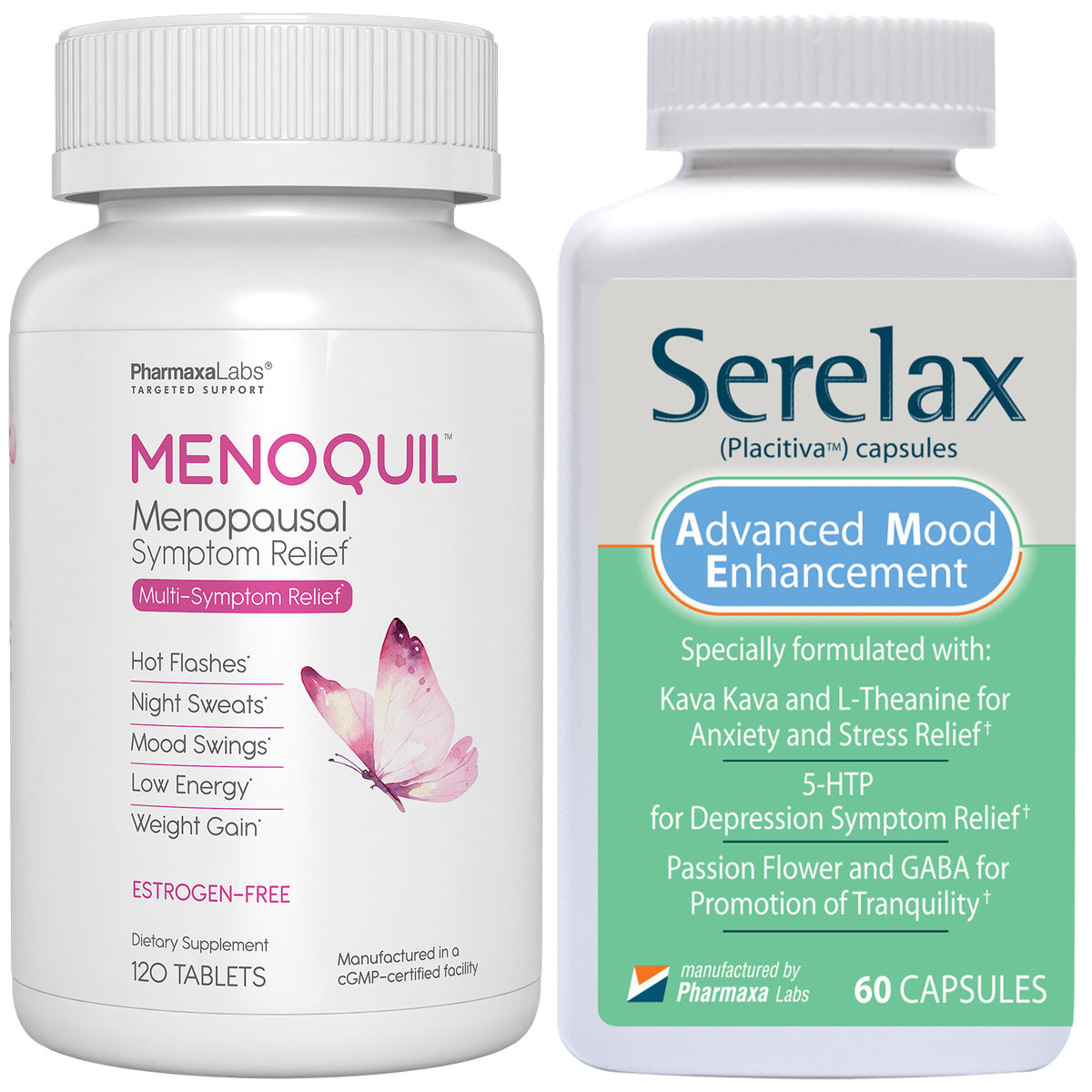 Menoquil & Serelax - Pharmaxa Labs®