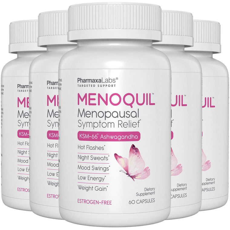 Menoquil® Menopausal Symptom Relief - Pharmaxa Labs