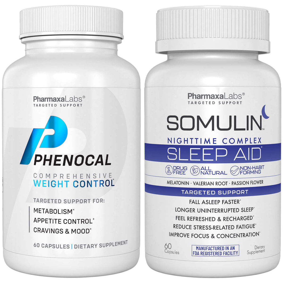 Phenocal & Somulin- Pharmaxa Labs®