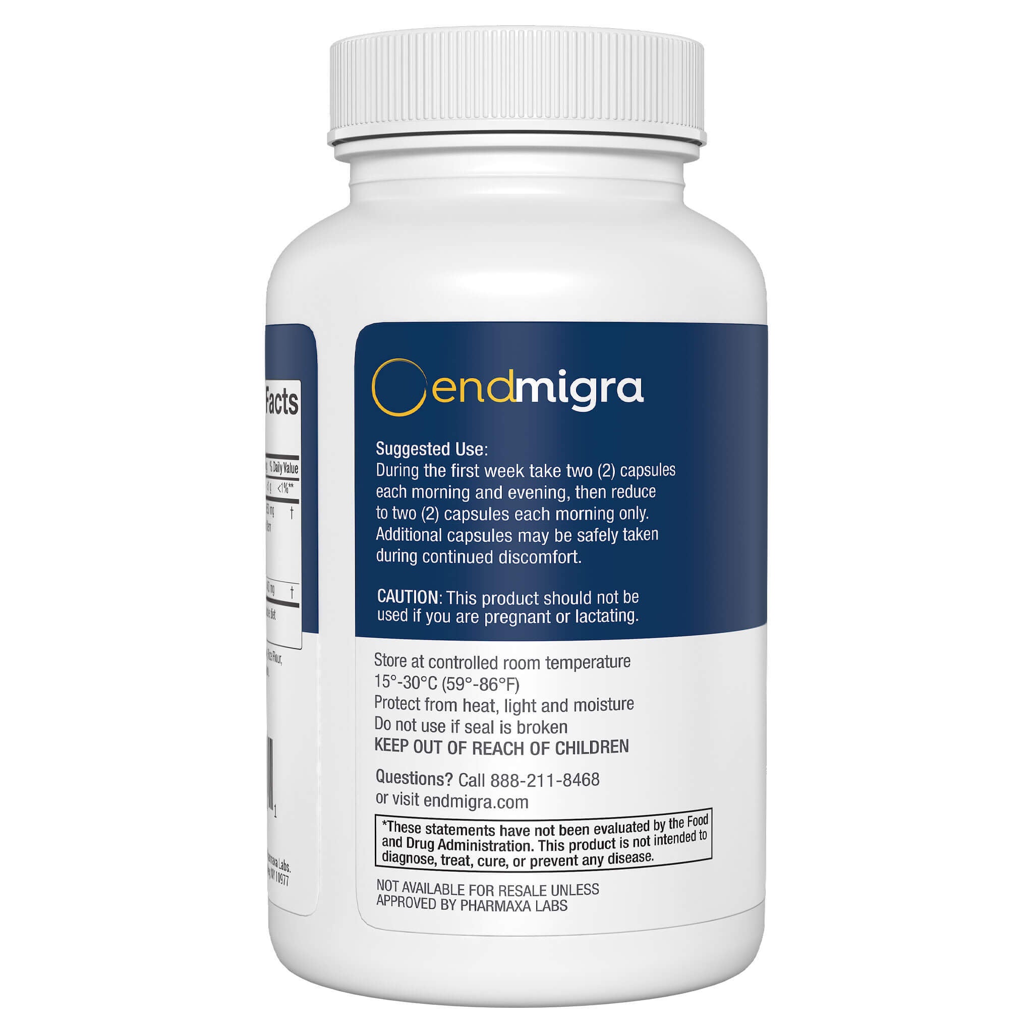 Endmigra Pharmaxa Labs
