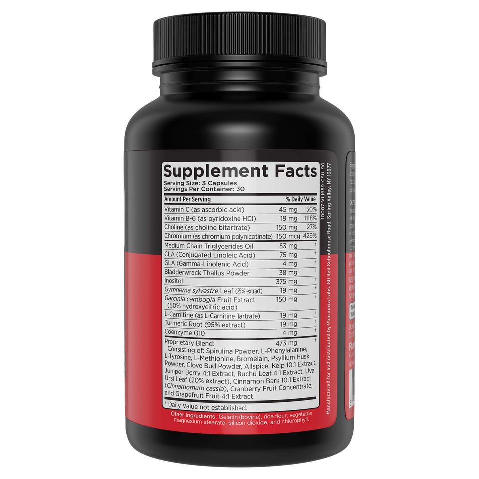 Maxolean® Lipotropic Fat Burner - Pharmaxa Labs