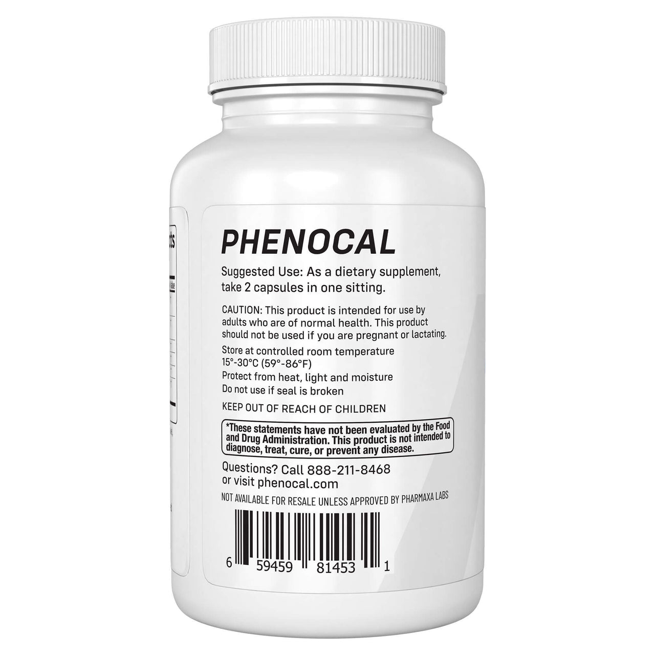 Phenocal® Weight Control Supplement - Pharmaxa Labs