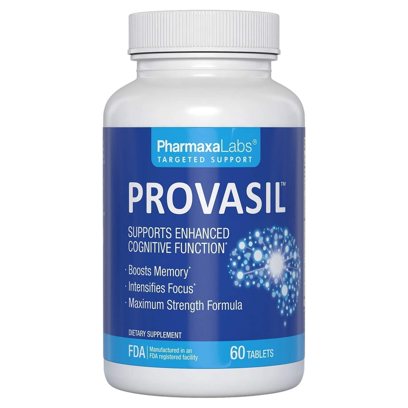 Provasil® Enhanced Cognitive Support - Pharmaxa Labs