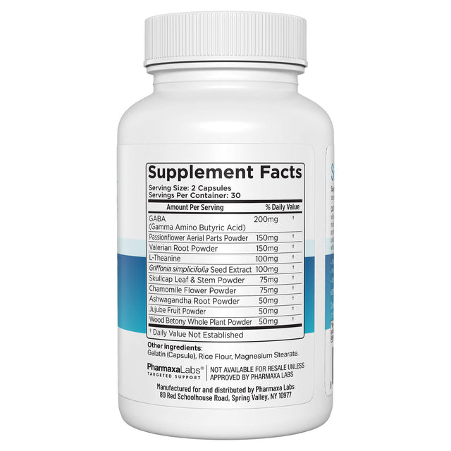 Serelax® Advanced Mood Enhancement - Pharmaxa Labs
