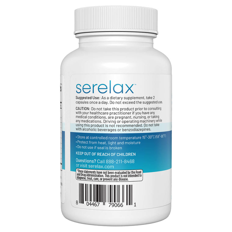 Serelax® Advanced Mood Enhancement - Pharmaxa Labs