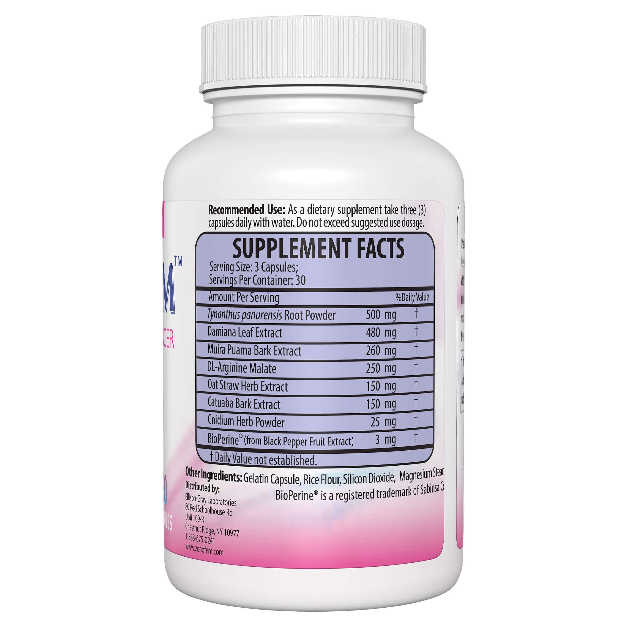 Zenofem® Female Libido Booster - Pharmaxa Labs