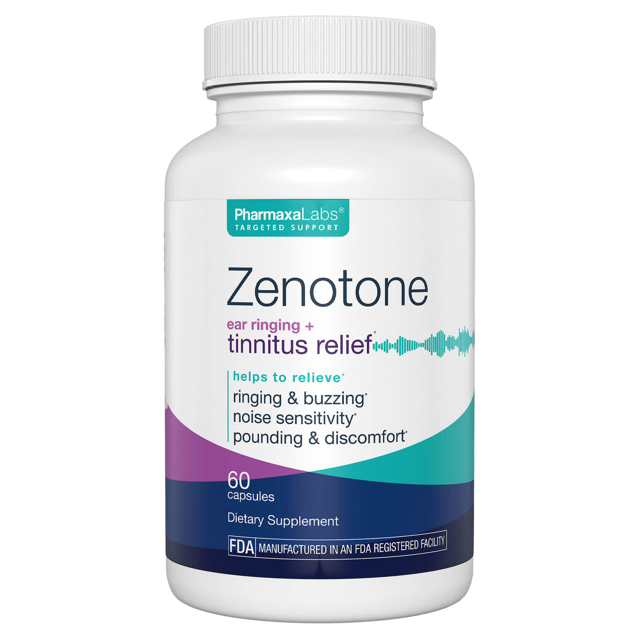 Zenotone® Tinnitus Relief Supplement - Pharmaxa Labs