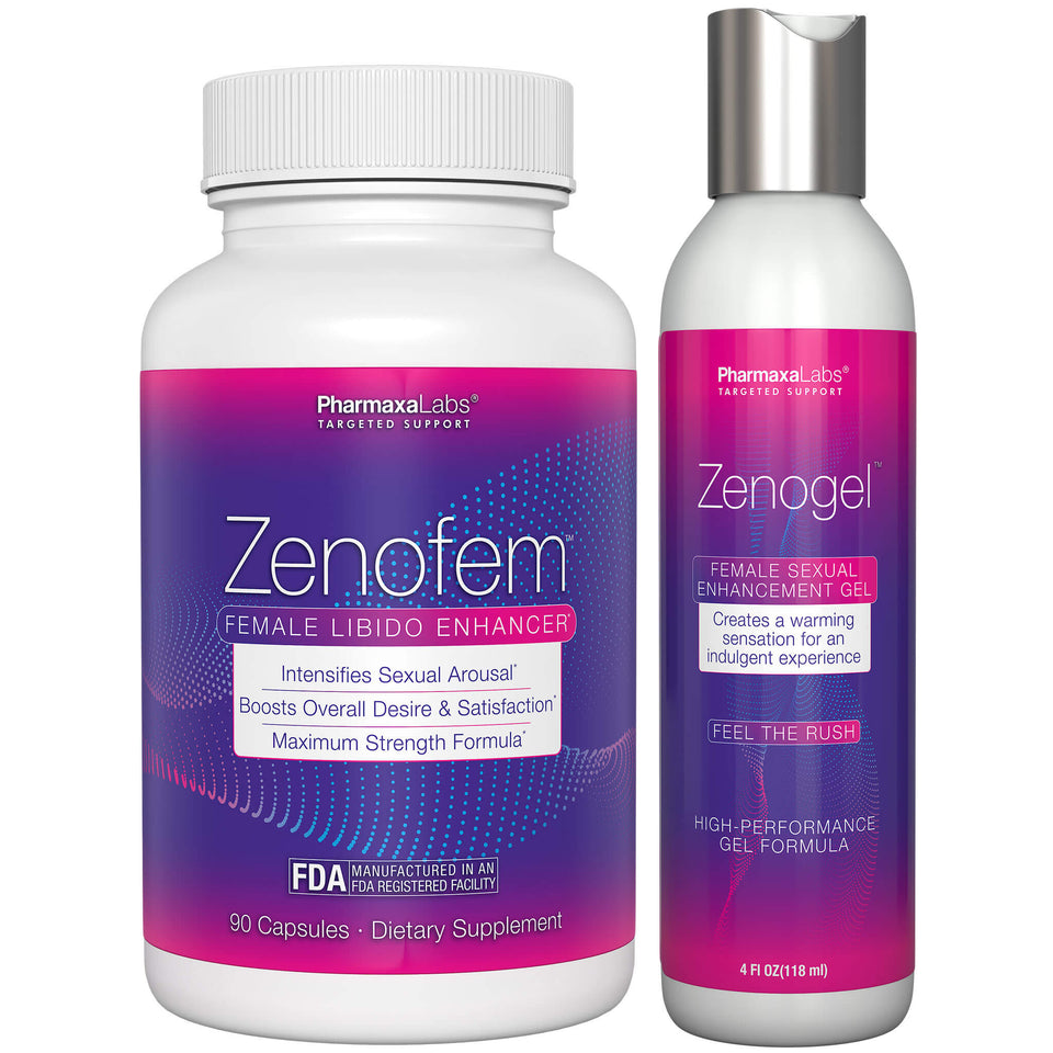 Zenofem & Zenogel - Pharmaxa Labs®