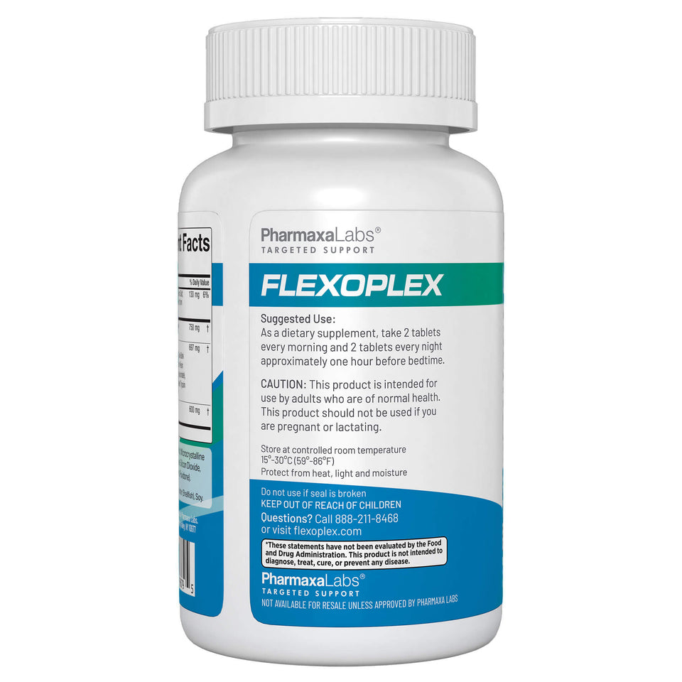Flexoplex® Advanced Bone & Joint Support - Pharmaxa Labs