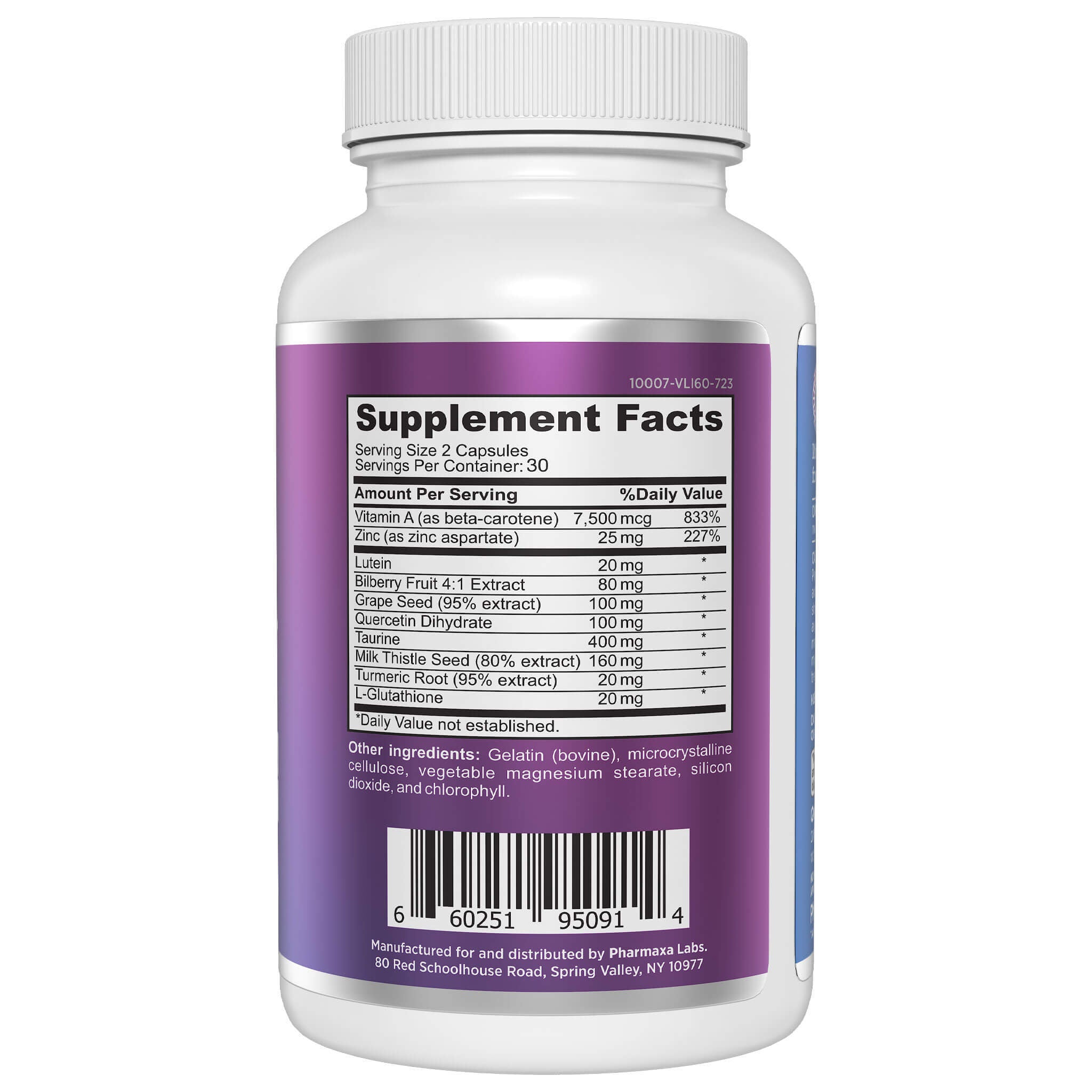 Ocuvital® Vision Support Formula - Pharmaxa Labs