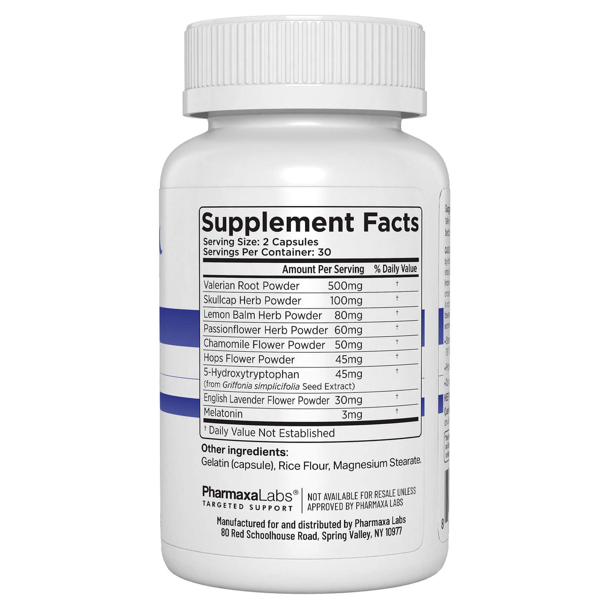 Somulin® Sleep Aid Supplement - Pharmaxa Labs