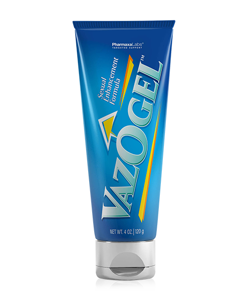 Vazogel® Sexual Enhancement Formula - Pharmaxa Labs