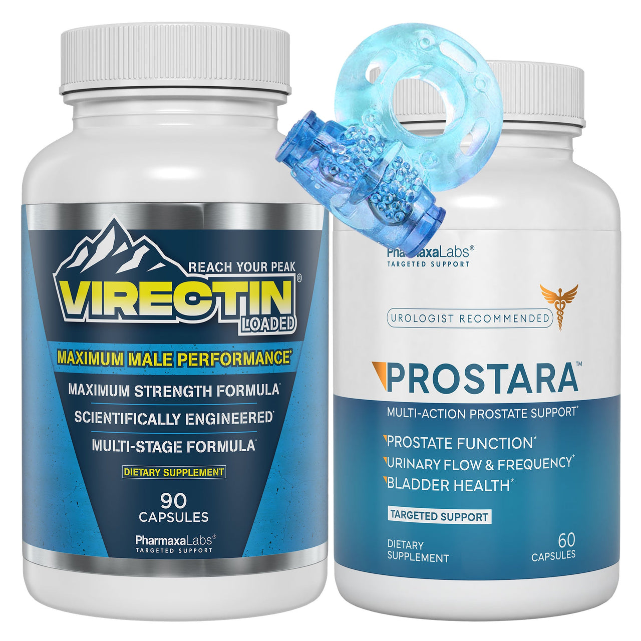 Virectin & Prostara - Pharmaxa Labs®